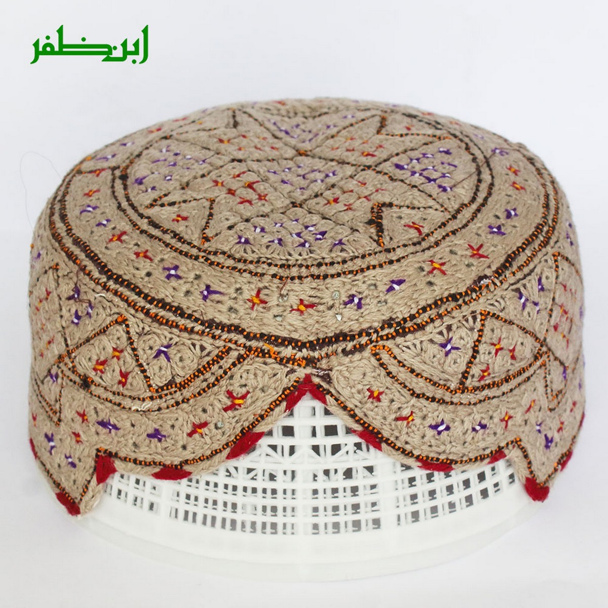Mirror Work Ghotki Chakki Sindhi Cap Topi | Daraz.pk