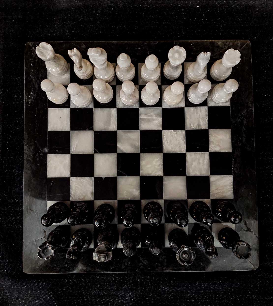 Handcarved Marble/Onyx Chess /Handmade Marble Chess set/- Premium ...