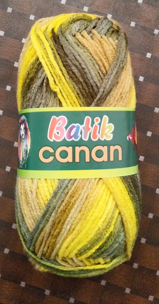 (4ply - 100g) Canon Thick Acrylic Knitting yarn ball- Double Knit ...