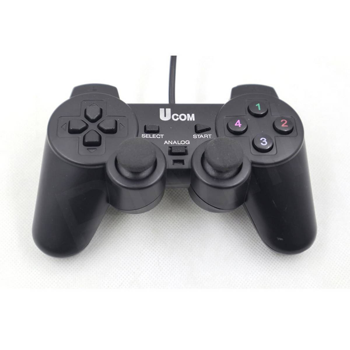 JoyStick Wired USB 2.0 Black Gamepad Joystick Joypad Game Controller ...