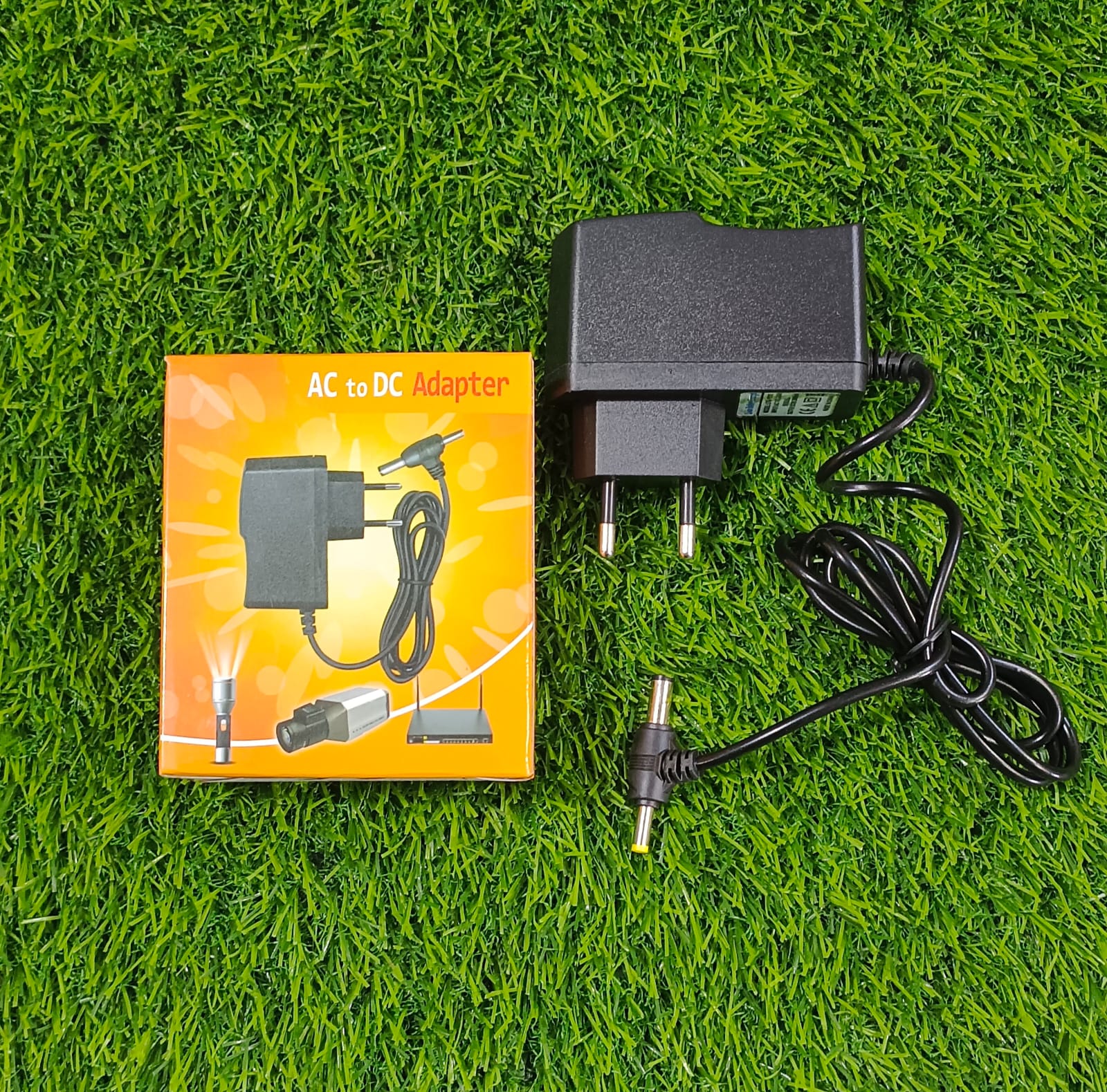 DC 9 Volt 1 Amp Double Pin Branded Adapter 9 1A For Tp Link Router ...