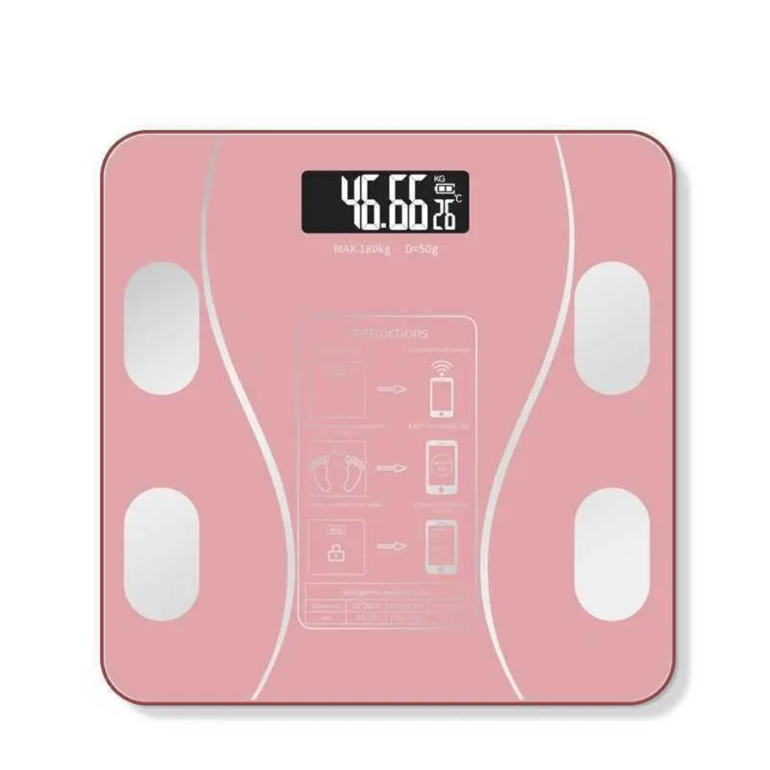 180kg Human Body Machine App Scales LED Digital Weight Smart Body ...