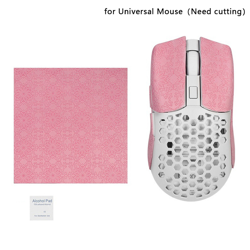 15*11cm DIY Anti-Slip Wireless Gaming Universal Style Mouse Sticker ...