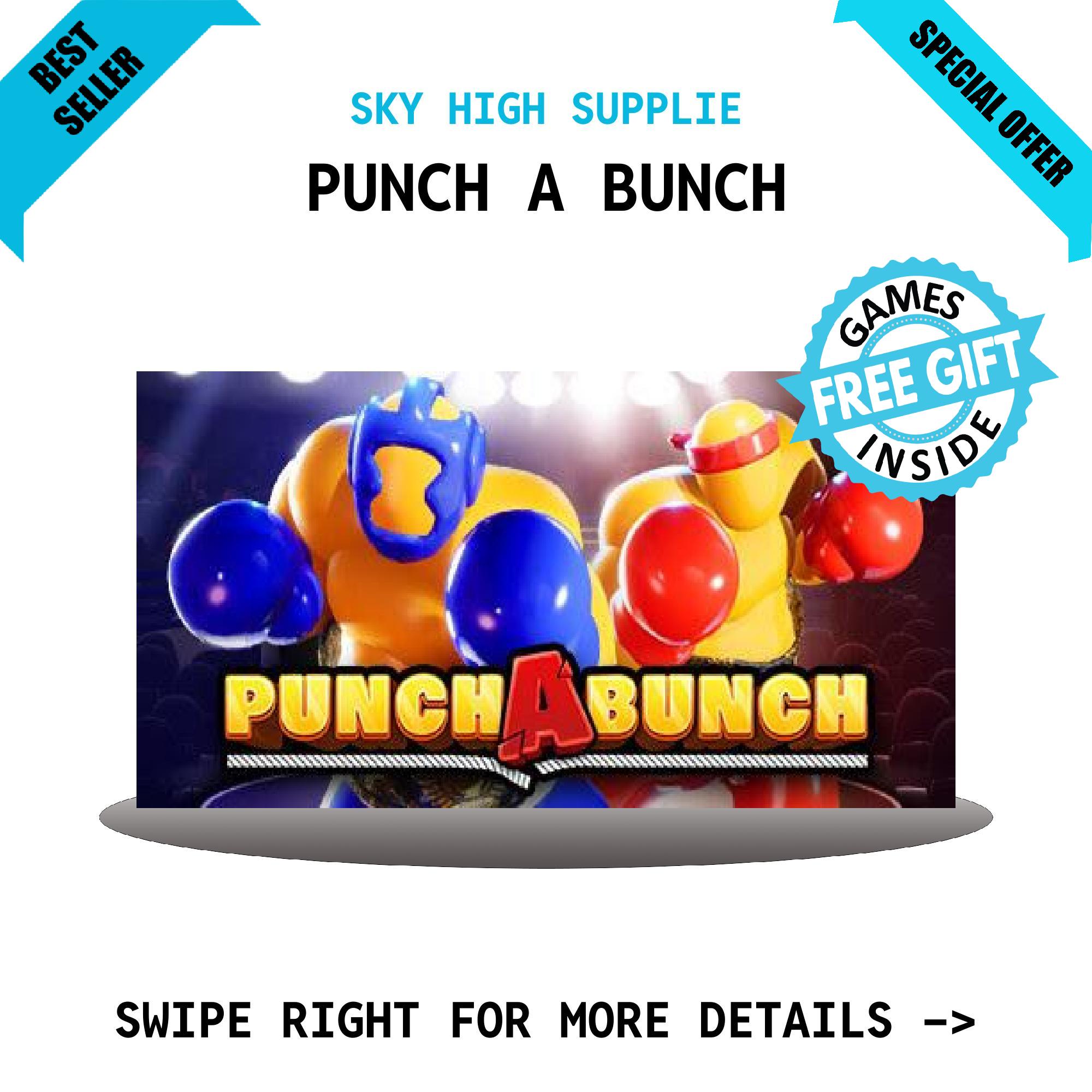 PUNCH A BUNCH Game for PC - with complete Installation Guide ...