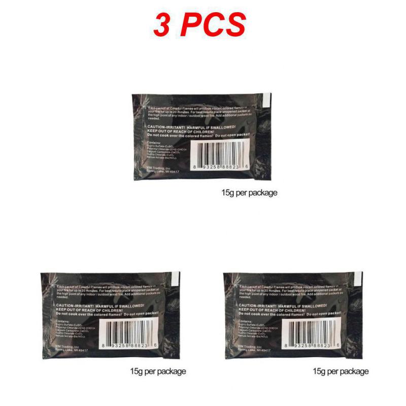 1~10PCS 10g/15g/25g Mystical Fire Coloured Magical Flame For Bonfire ...