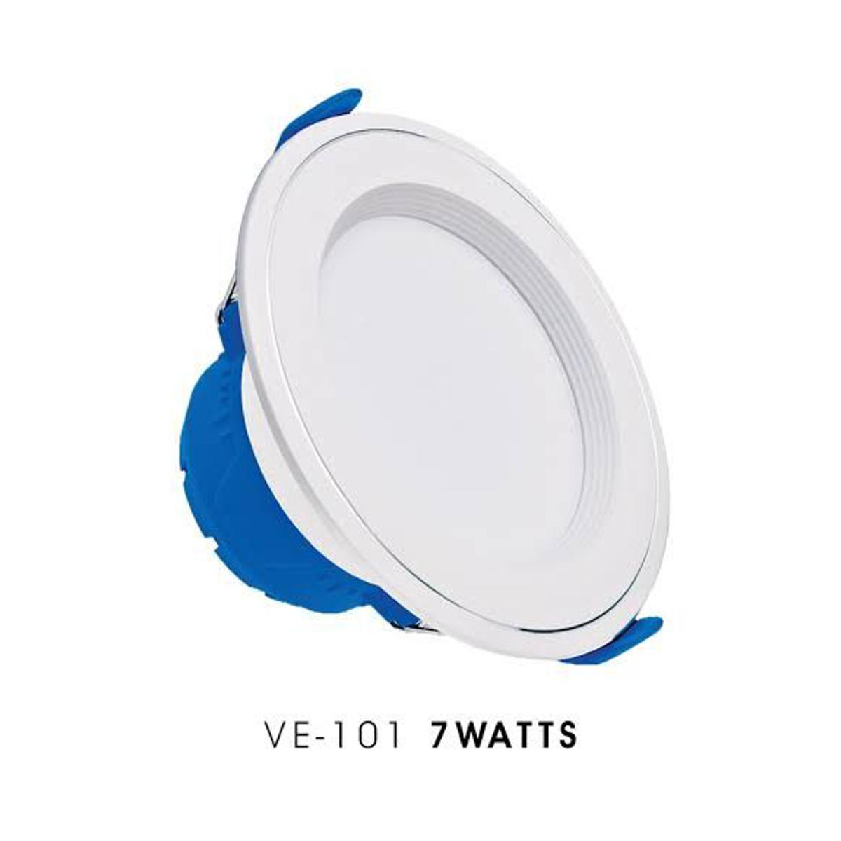 7w SMD Ceiling Light 3"inch Aluminium Body Daylight | Daraz.pk