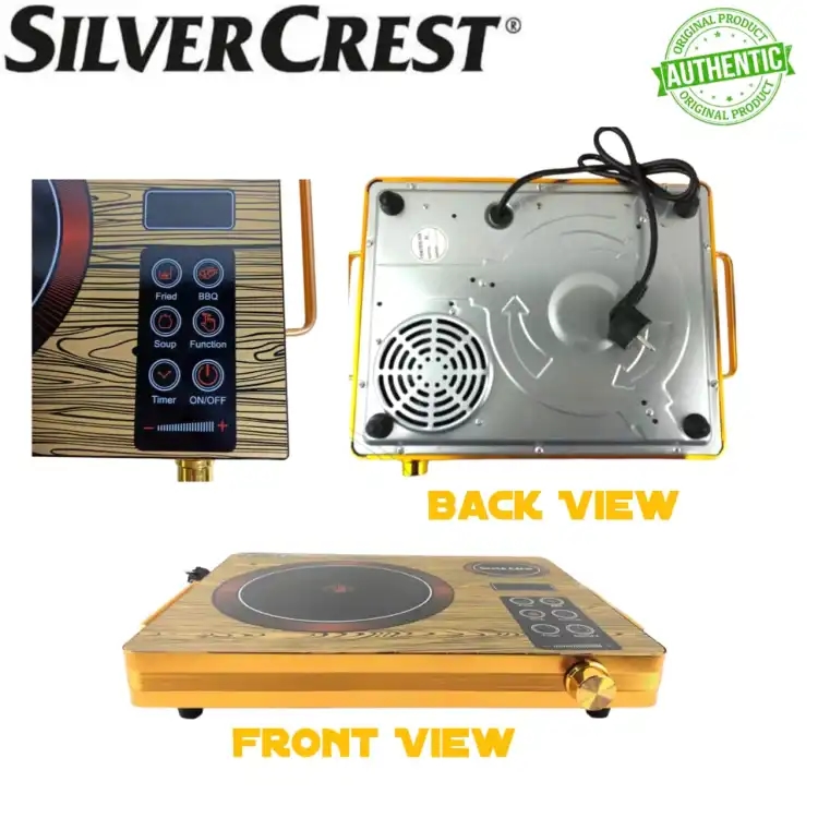 Silver Crest 2200W Electric Ceramic Cooker Stove Hot Plate Induction ...