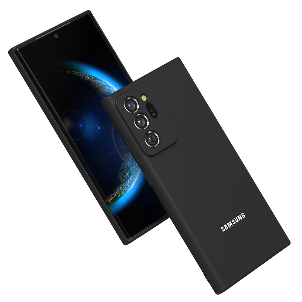 Samsung Note 20 Ultra Soft Silky Silicon back cover for note 20 ultra ...