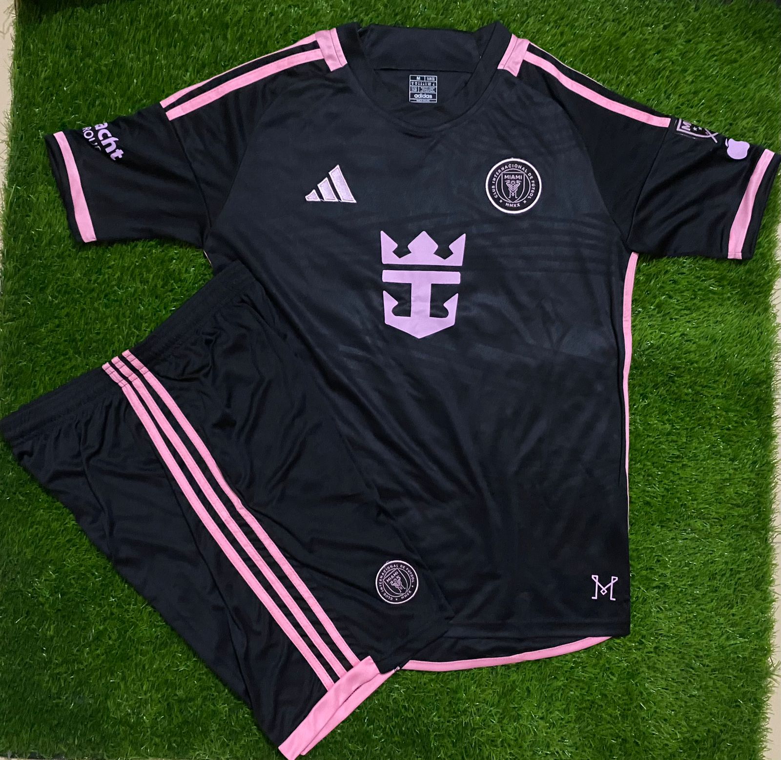 Orignal Messi Intermiami 23/24 FC Away full kit for kids and adults ...