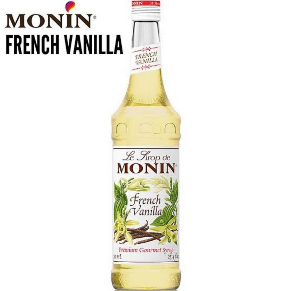 Monin French Vanilla Syrup 1000ML | Daraz.pk