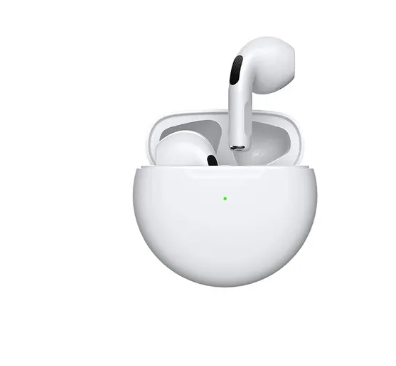 TWS Pro 6 Wireless Bluetooth Headset 5.0, Noise Cancelling Earbuds with ...