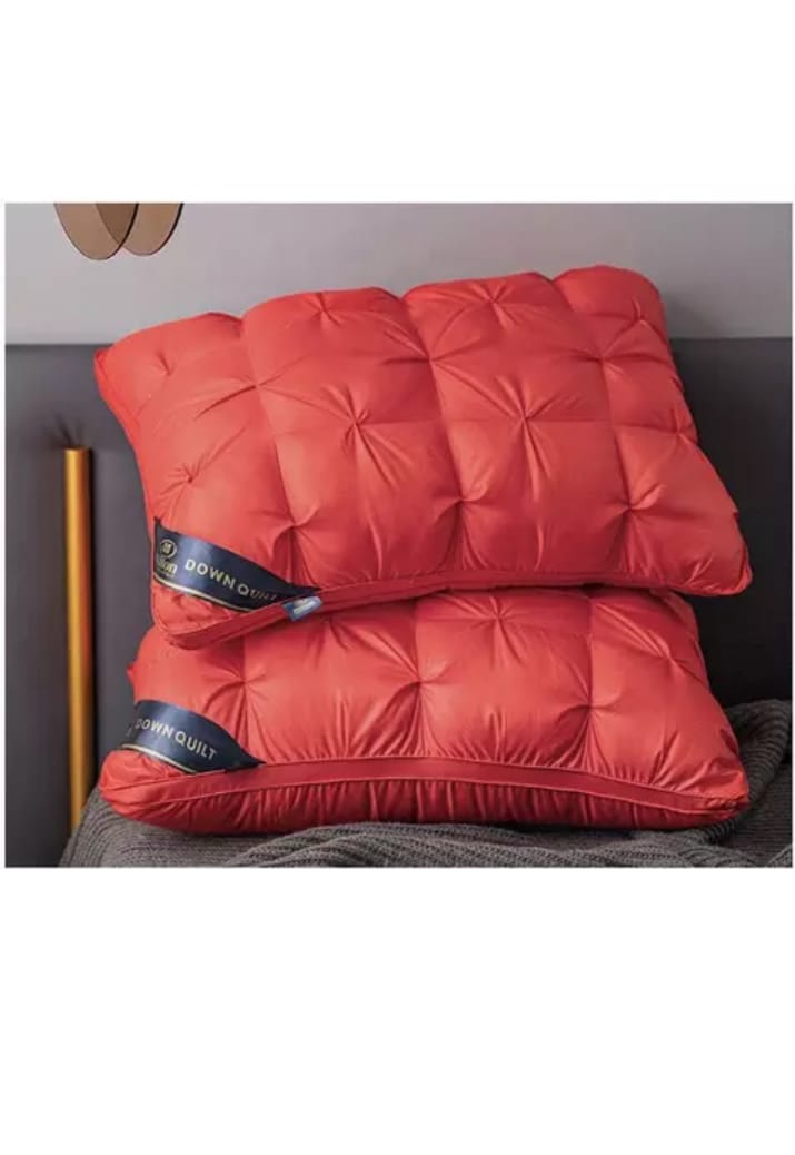Pillow Decorative Bed Pillow Sleeping Pillow Ball Fiber Filled Pillow ...