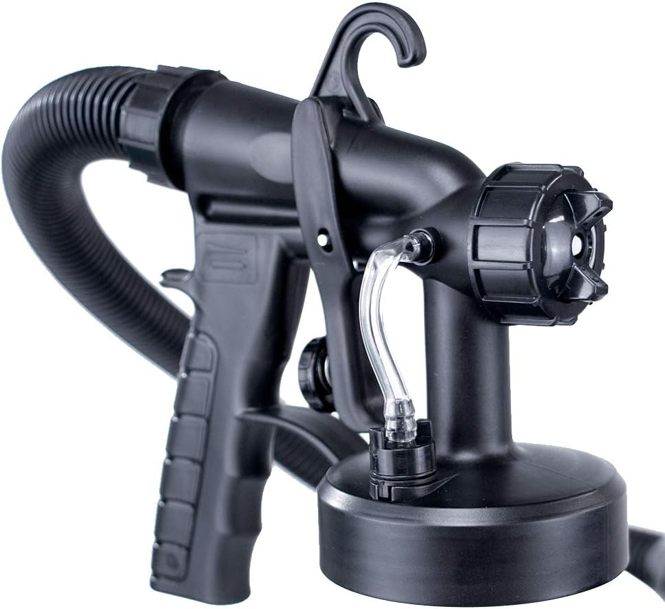 Portable Electric Zoom Paint Machine Nozzle Head - Sprayer Gun Head ...