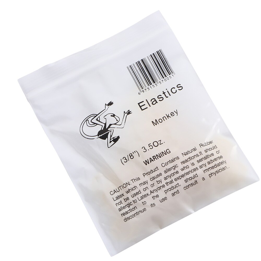 100pcs/bag Teeth Gap Dental Rubber Bands Rubber Latex Rings Elastics ...