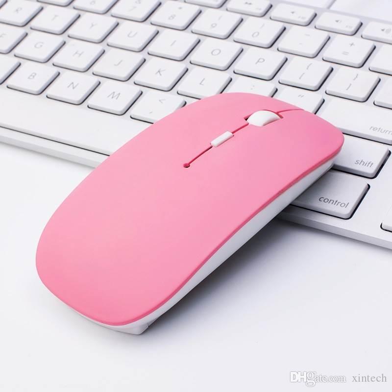 Wireless USB Optical Mouse Mice for Computer, Laptop, DVR, LED - Black ...