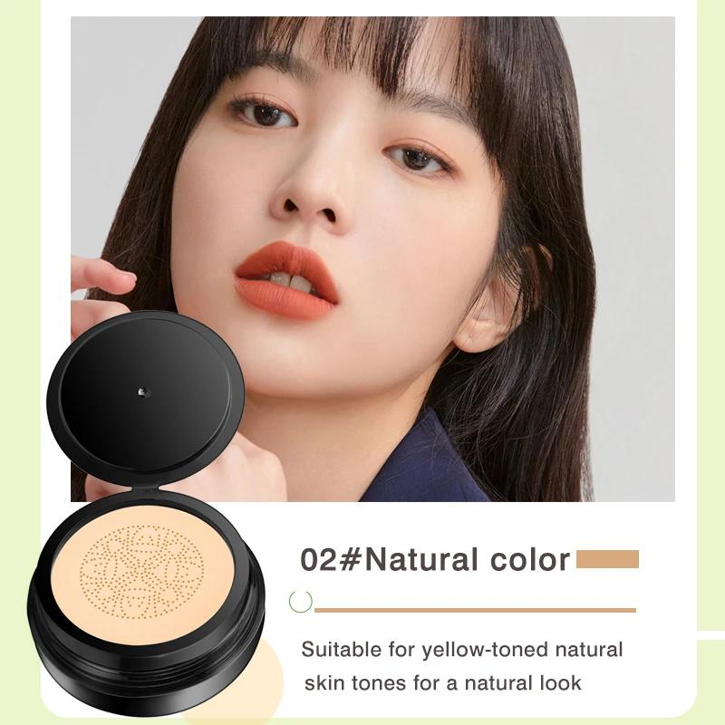 【2024】 TUZ Snail Collagen CC Cream Mushroom Head Cushion Foundation ...