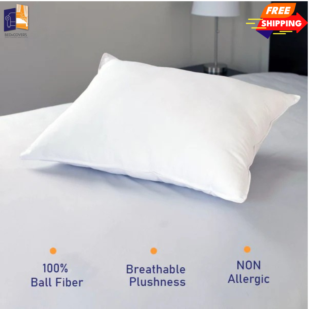 Hollow Medicated Pillows For Bed | Daraz.pk