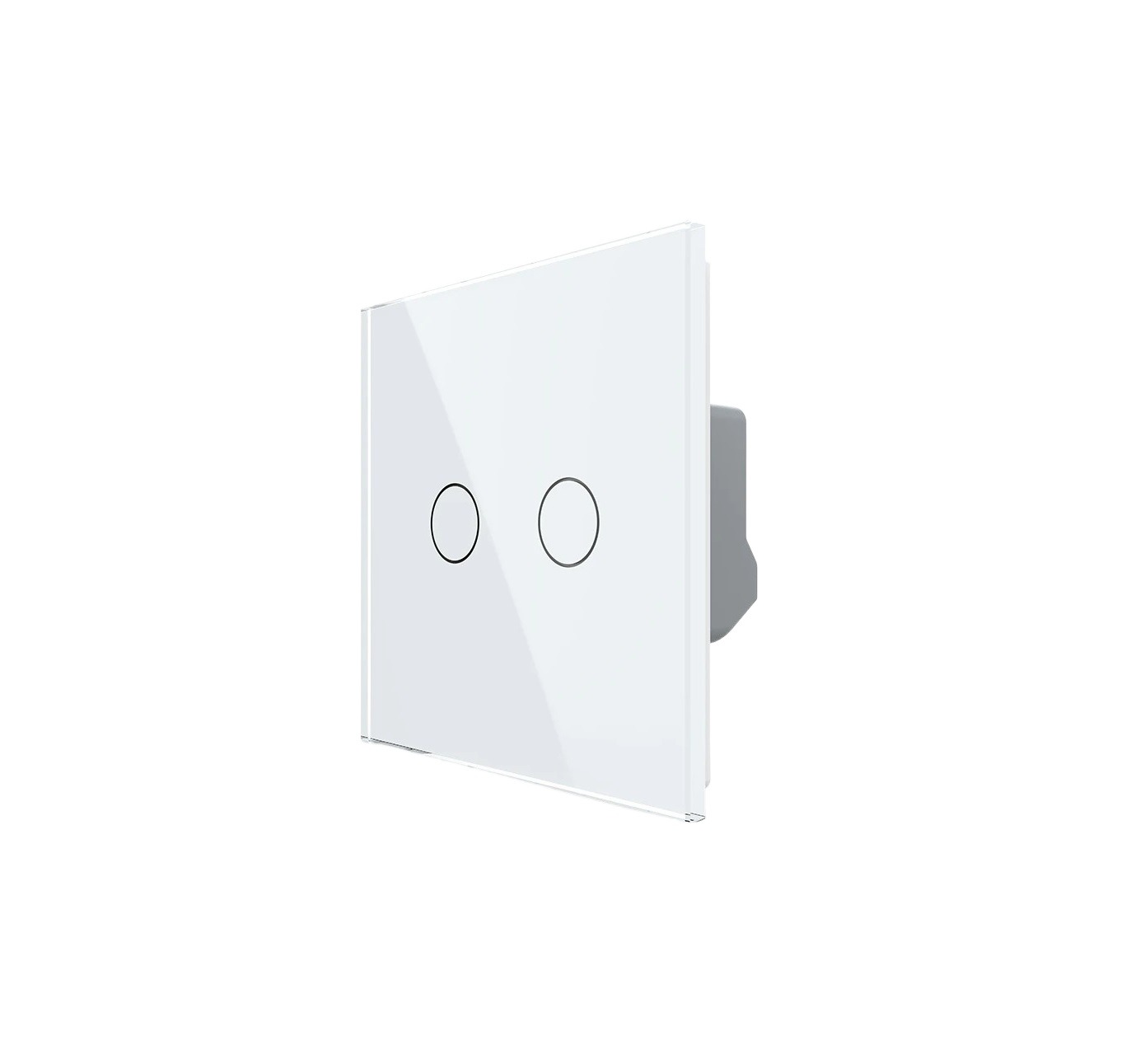 LIVOLO EU Standard Wall Light Touch Remote Switch,2Gang Remote Wireless ...