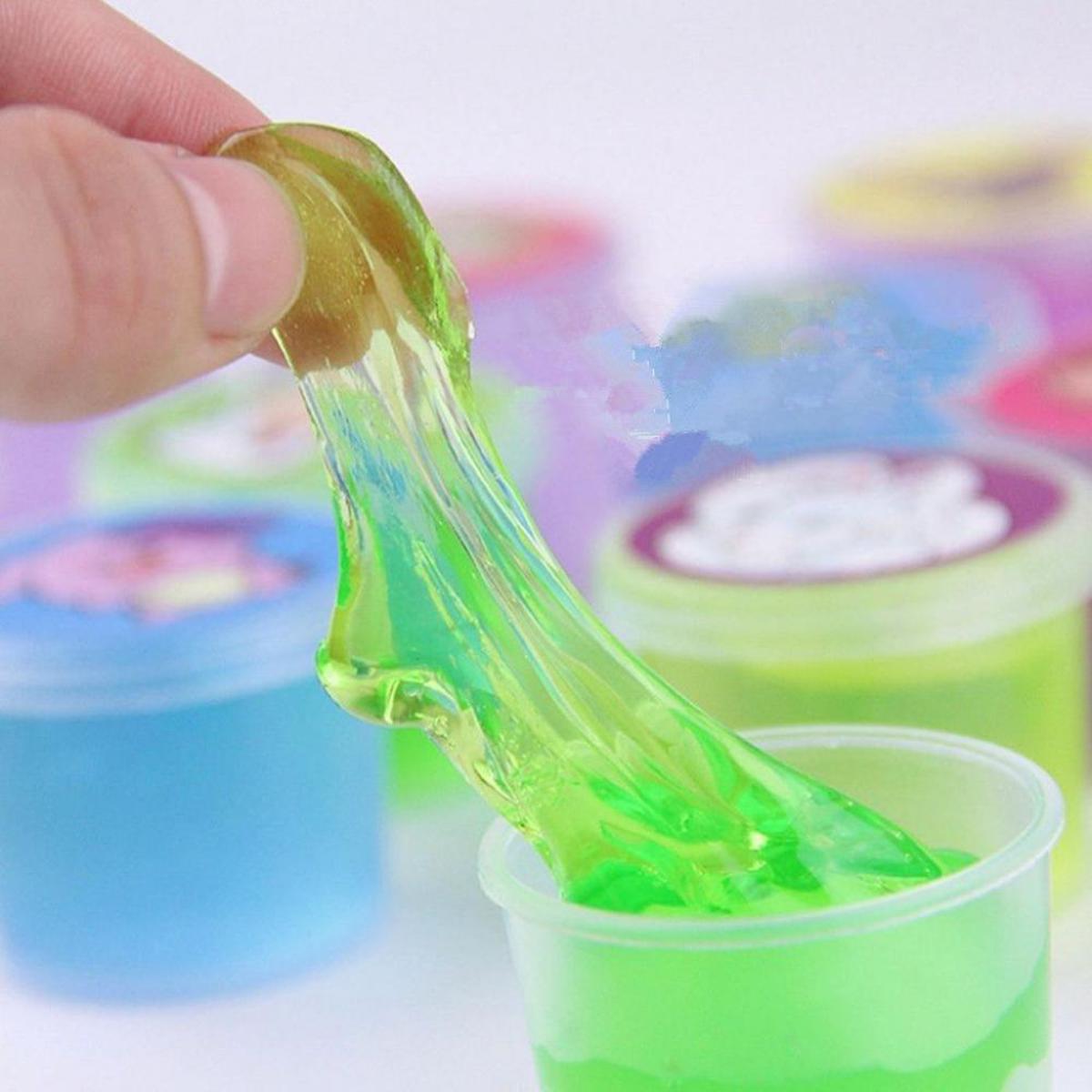 Pack of 12 Slime For Kids Magic Crystal Soft Slime Fluffy Slime Playful ...