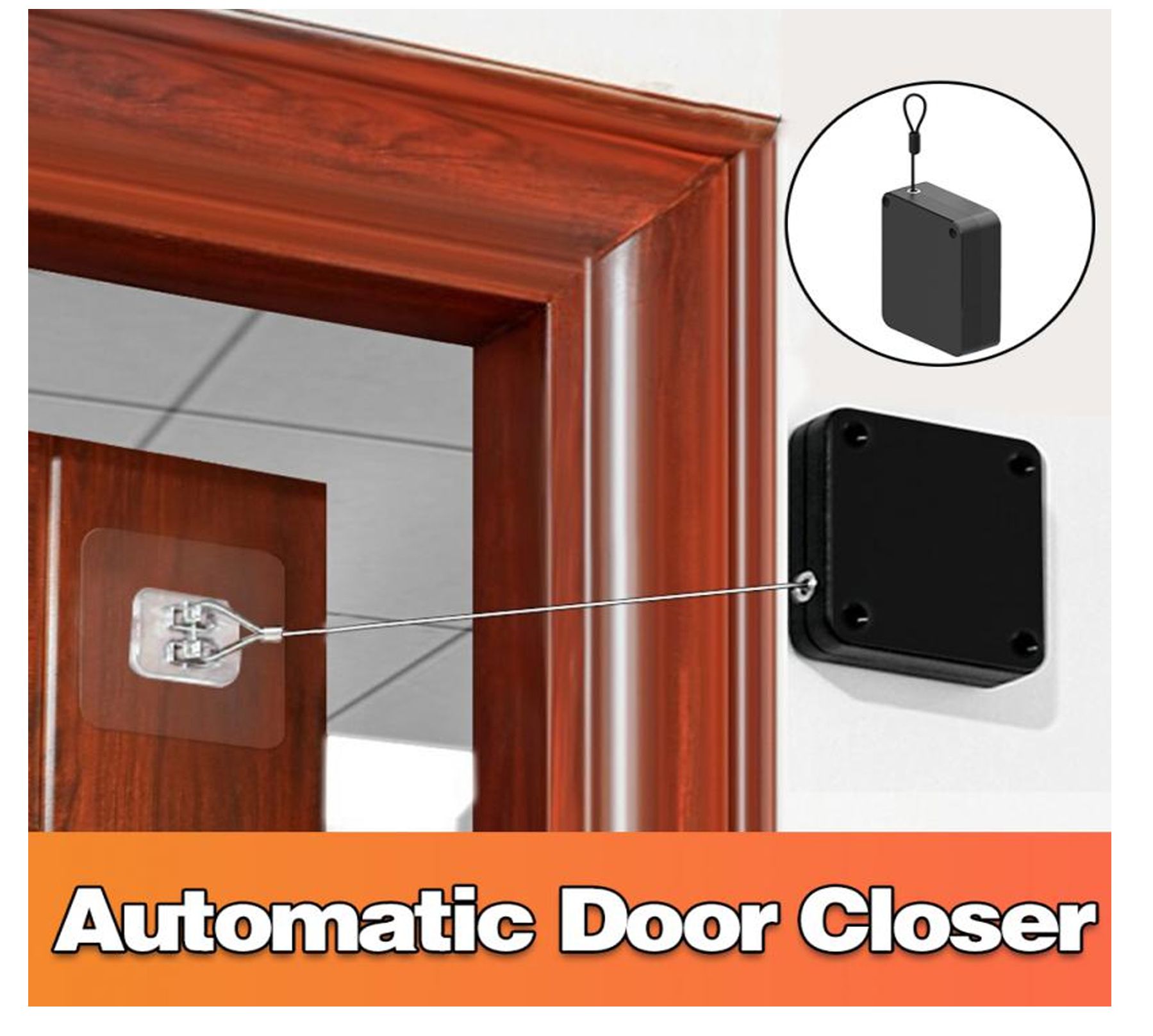Online Karachi Multifunctional Automatic Door Closer Punch-Free ...
