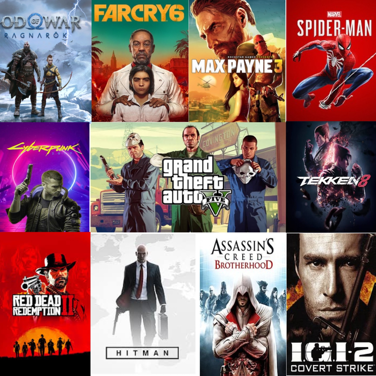 Any 3 Games package for PC & Laptop (google drive and mediafire) | Daraz.pk