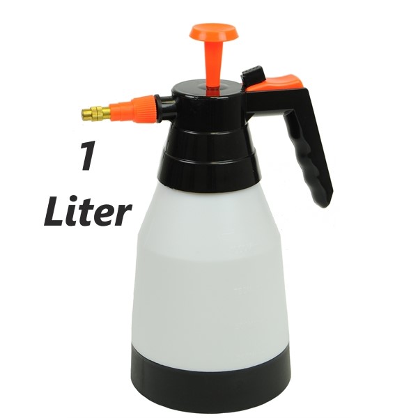 1 Liter Pressure Pump Water Sprayer Pressure Spray Bottle Handheld Garden Sprayer Garden ...