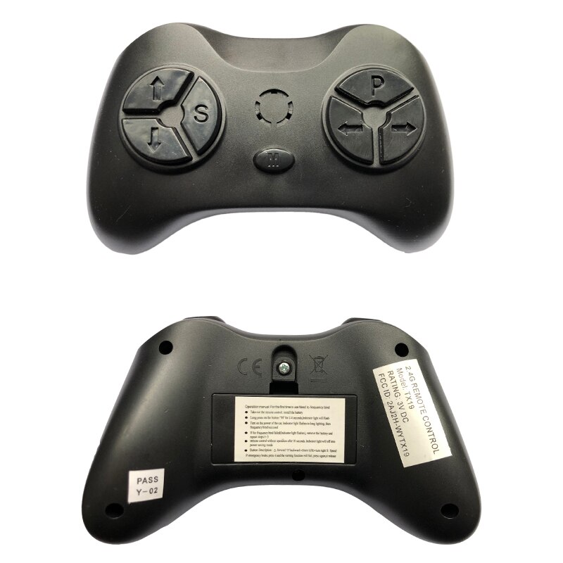 Weelye 12V RX19 Children's Electric Car 2.4G Bluetooth Remote Control Receiver, Wellye 4WD Ride ...