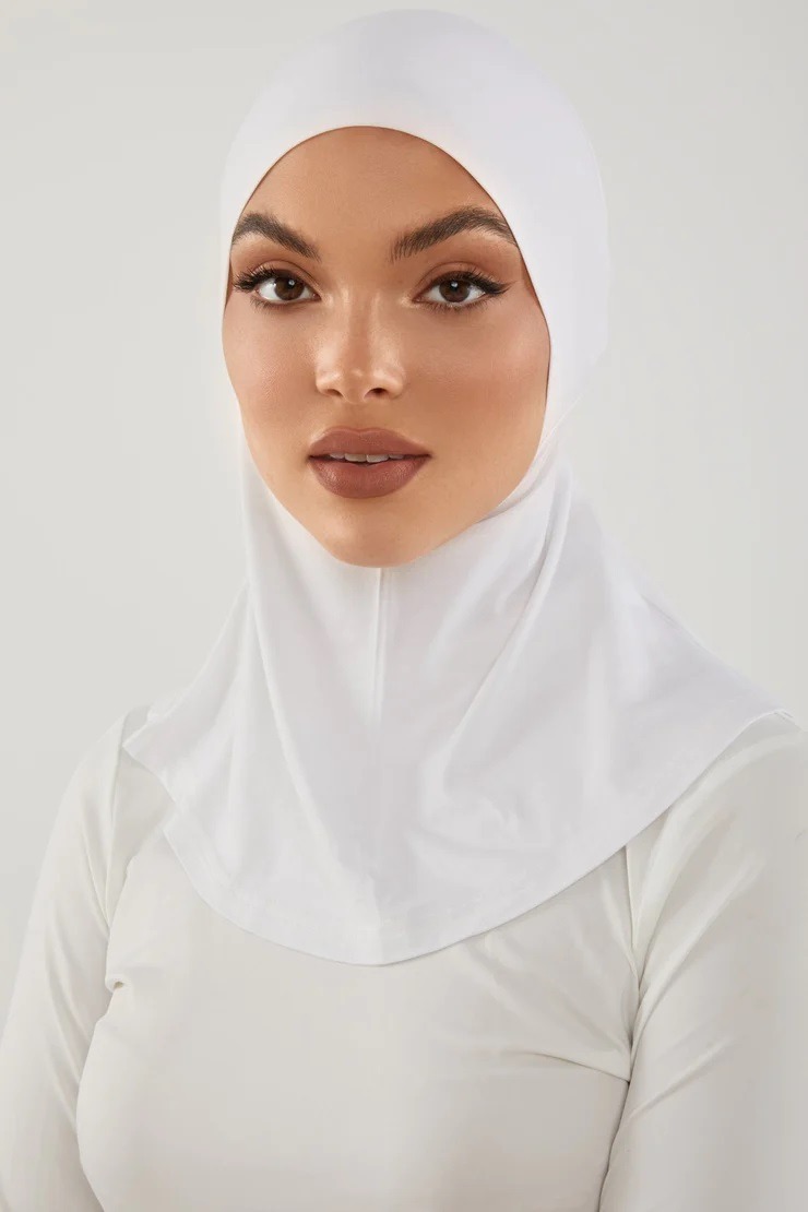 Ninja Nakab Hijab Suitable For Every Scarf, Arabic Hijab Black Women ...