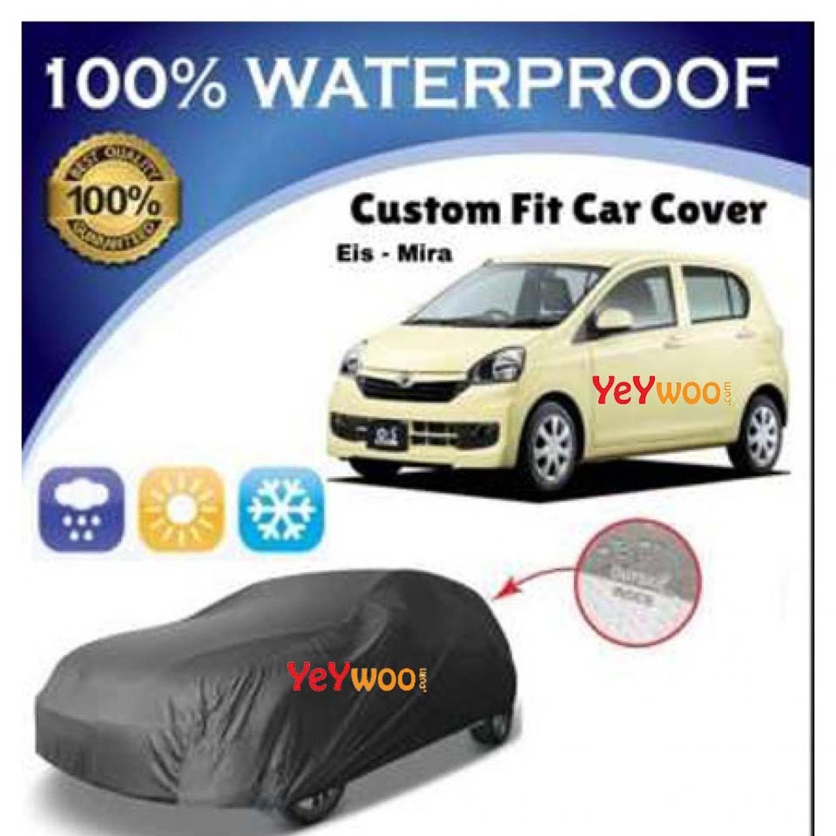 Car Top Cover For Daihatsu Mira For Parachute Hight Quality Material ...