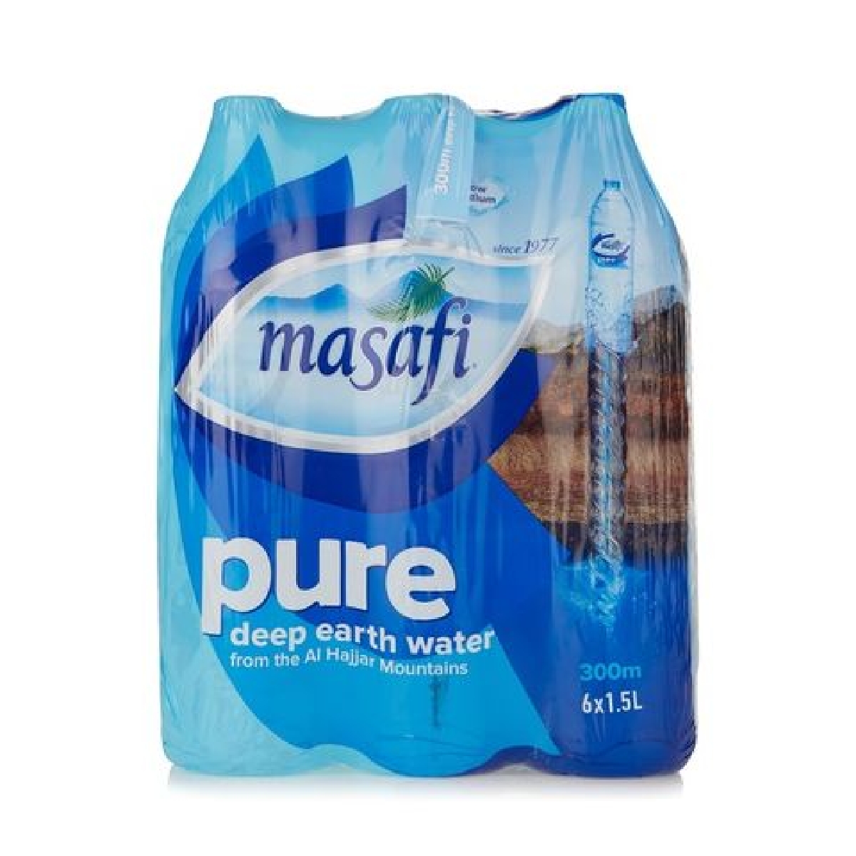 (pack of 6) Masafi Mineral Water 1.5liters | Daraz.pk