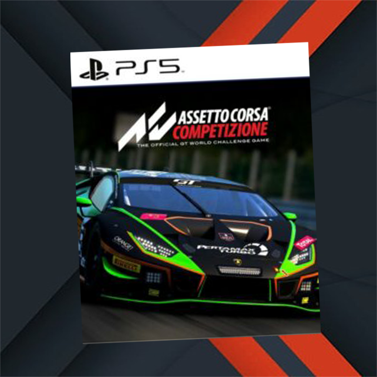 PLAYSTATION 5 DVD ASSETTO CORSA COMPETIZIONE PS5 GAME | Daraz.pk