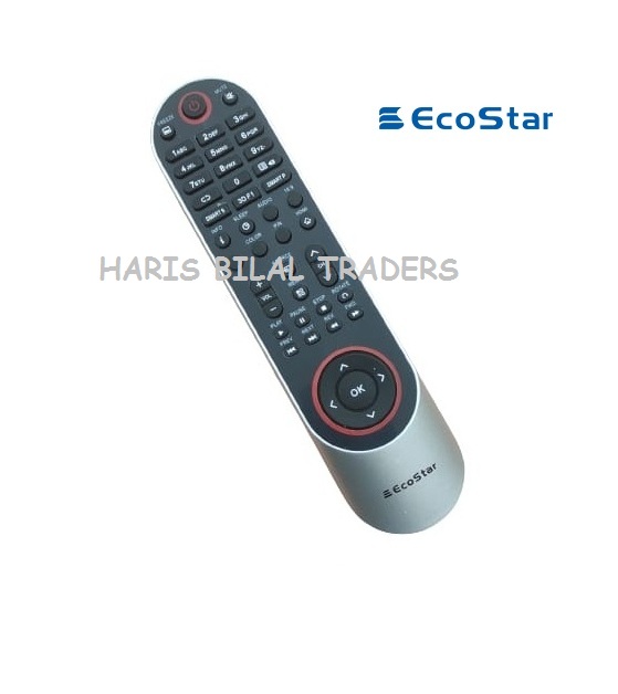 Ecostar Remote For LED & LCD TV Sliver | Daraz.pk
