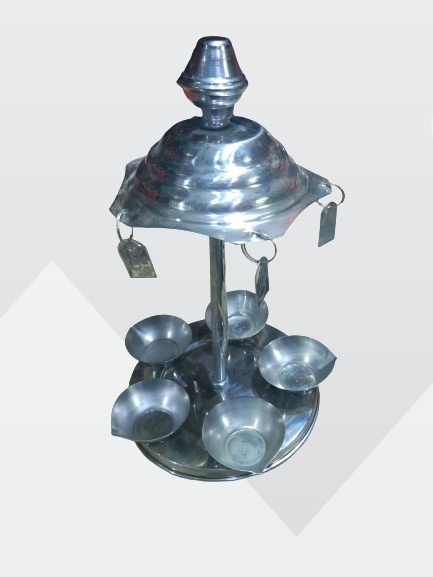 5 chiragh plate lamp Diya | Daraz.pk