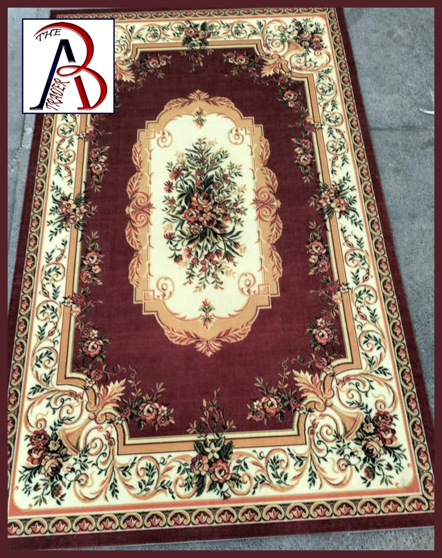 Carpet center piece (4ft x 6ft), Carpet, Rugs, Carpet for room, Decor ...
