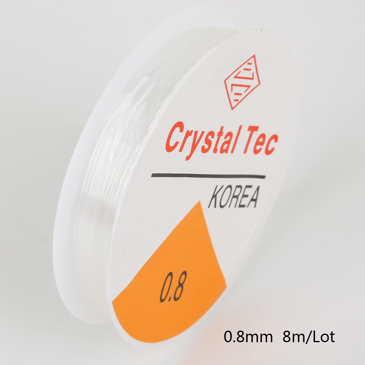0.4-1.0mm Transparent Elastic Crystal Line For Jewelry Making Beading ...