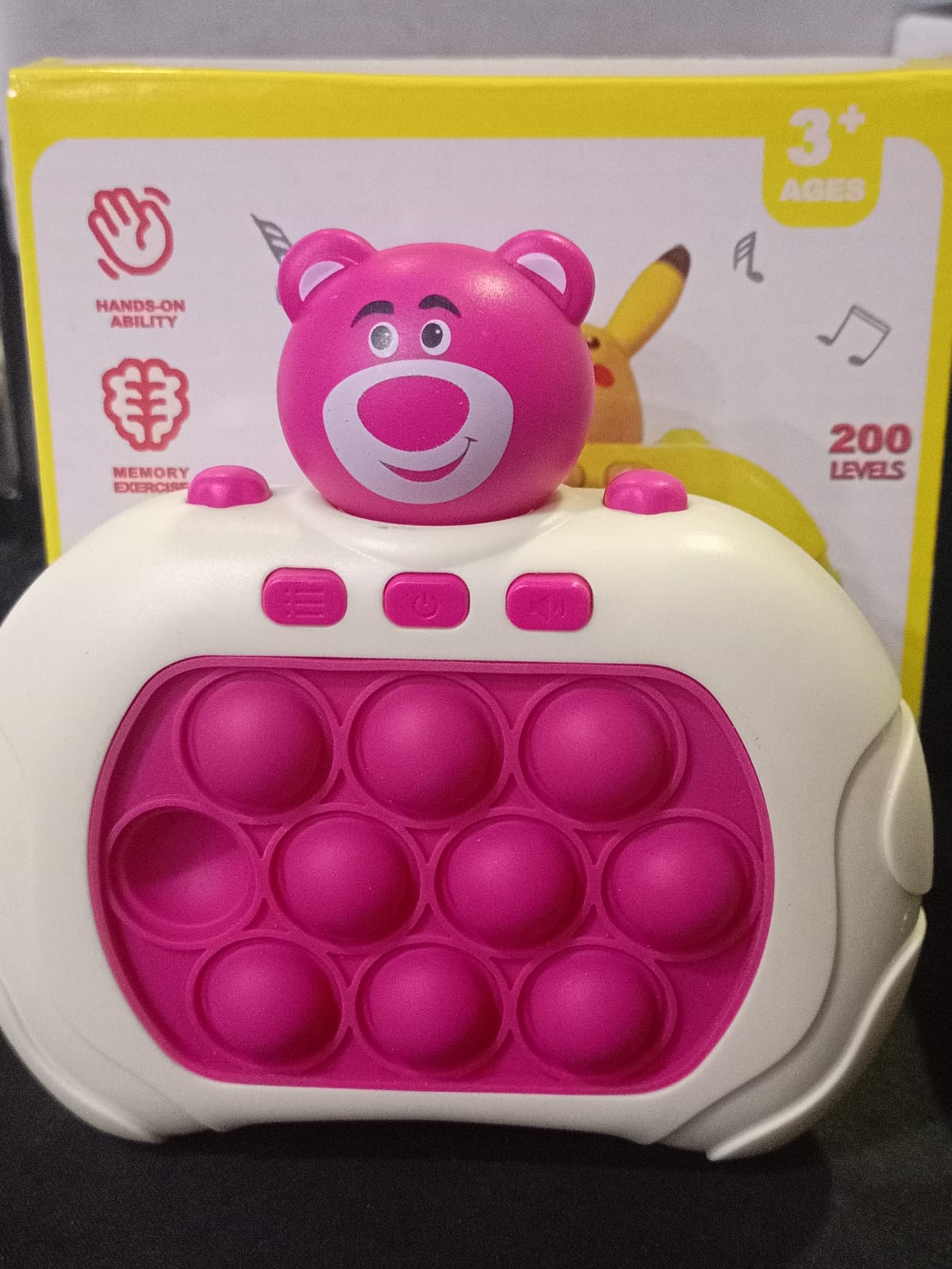 Pop Fidget Games for Kids Breakthrough Puzzle Game Machine Push Bubble ...