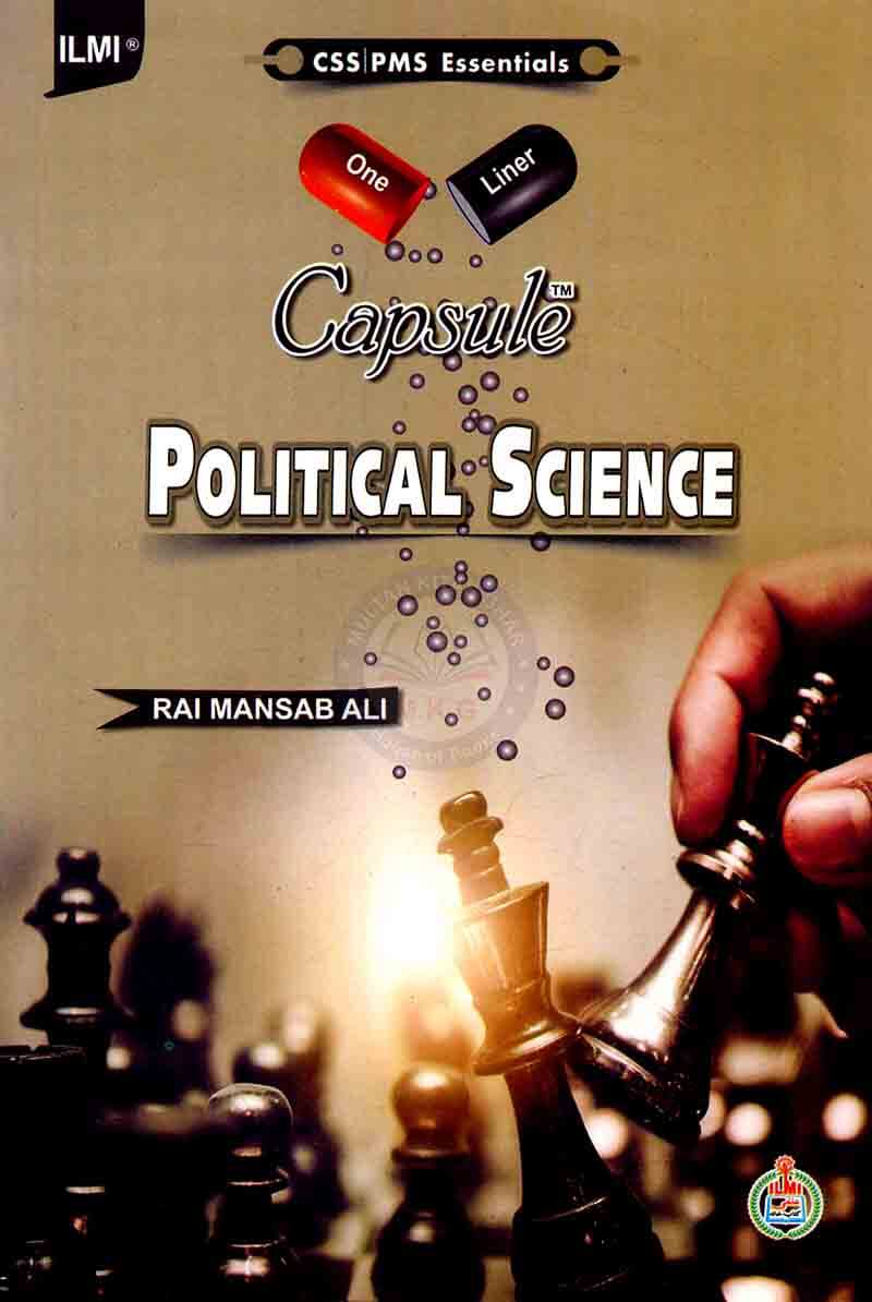 Ilmi One Liner Capsule Political Science For PCS PMS Essentials By Rai ...