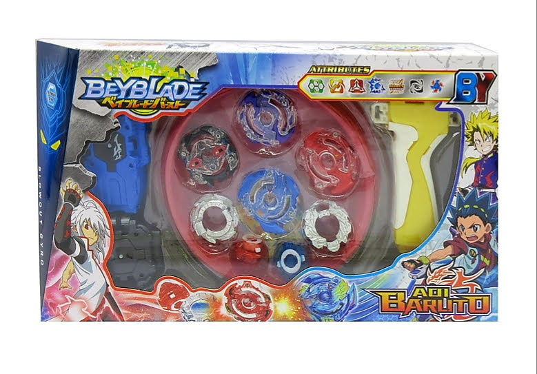 Beyblade 4 Tops With Stadium Set For Kids | Daraz.pk