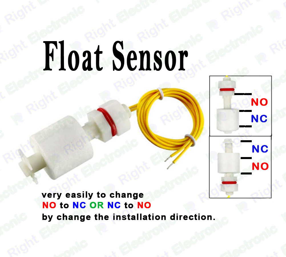 Liquid Water Level Sensor Vertical Float Switches Float switch ZP4510 ...