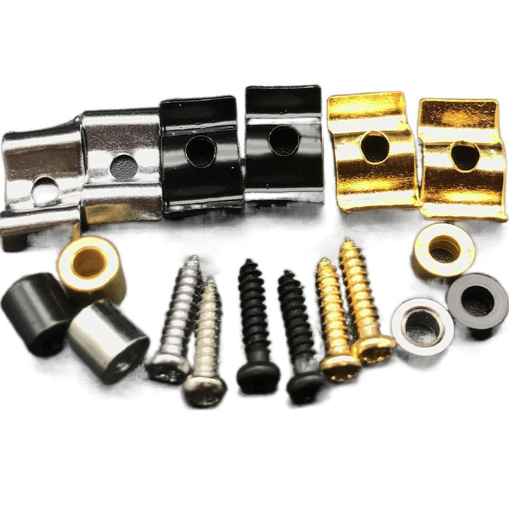 Durable Accessories Electric Guitar String Buck Silvery/Black/ Guitar ...