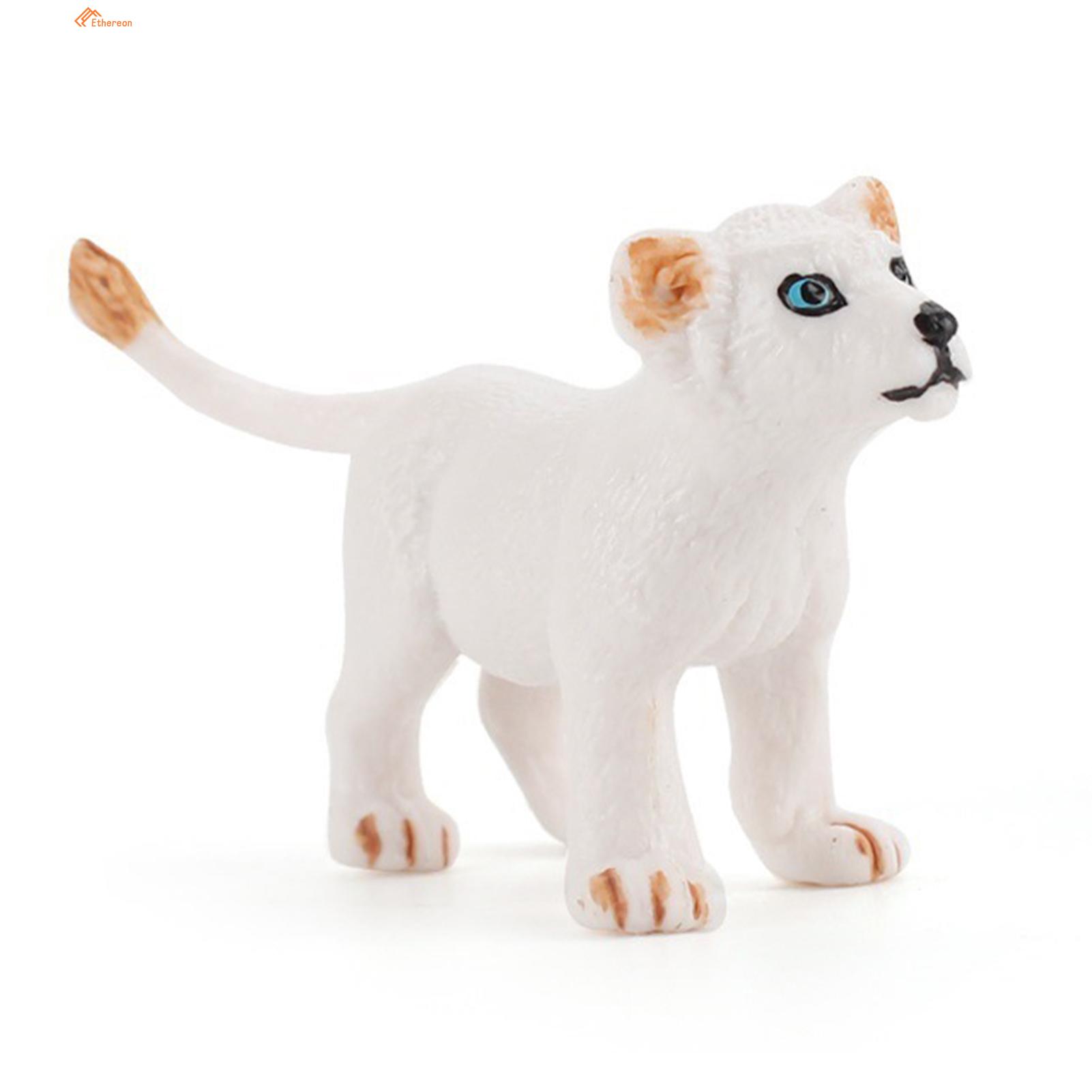 Ethereon Zoo Animals Model Action Figures Lion Tiger Action Models ...