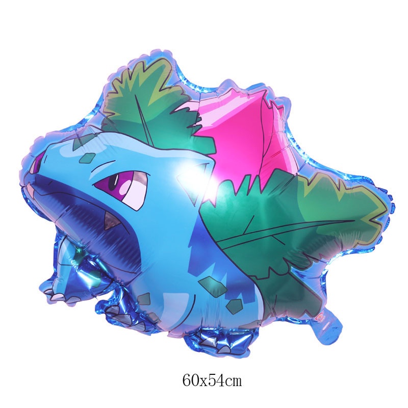 New Pokemon Birthday Decoration Set Pikachu Figure Balloon Pokemon Cake ...