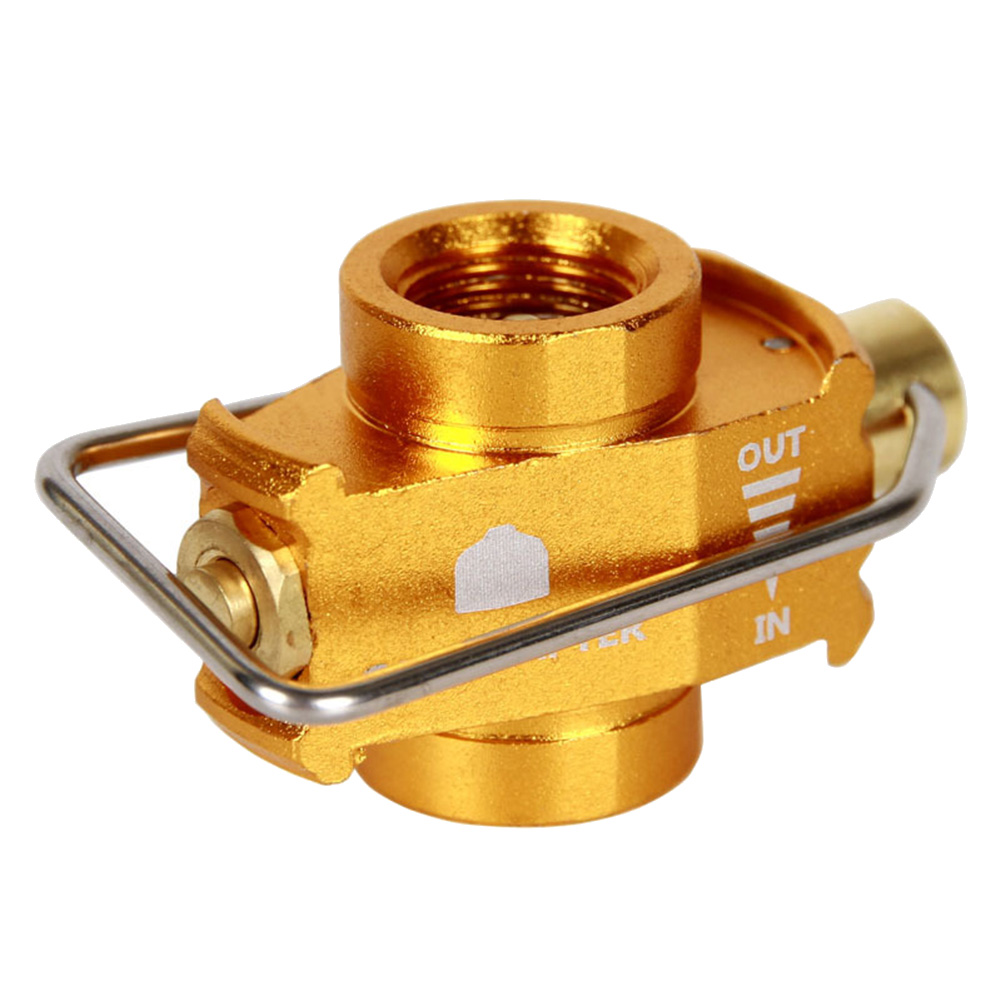 Gas Converter Shifter-1 * Tank Inflatable Valve-Gold | Daraz.pk