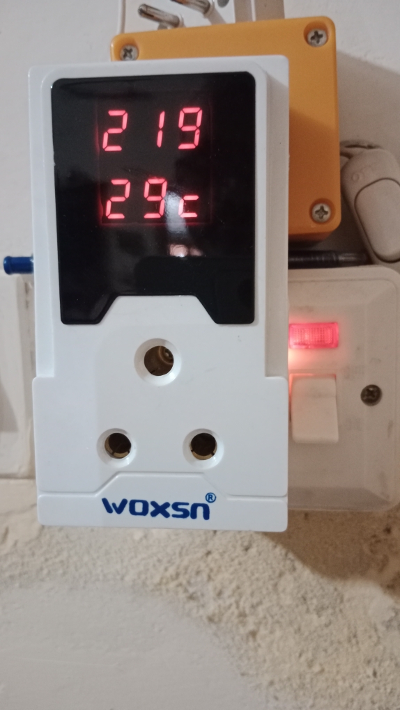 Automatic Digital Air Condition Power Protector Woxsn 30 Amp With Volt ...