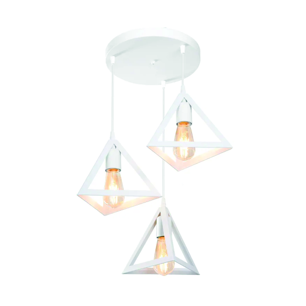3in1 Triangle Shaped Hanging Light , Ceiling Light , Ceiling Lamp ...