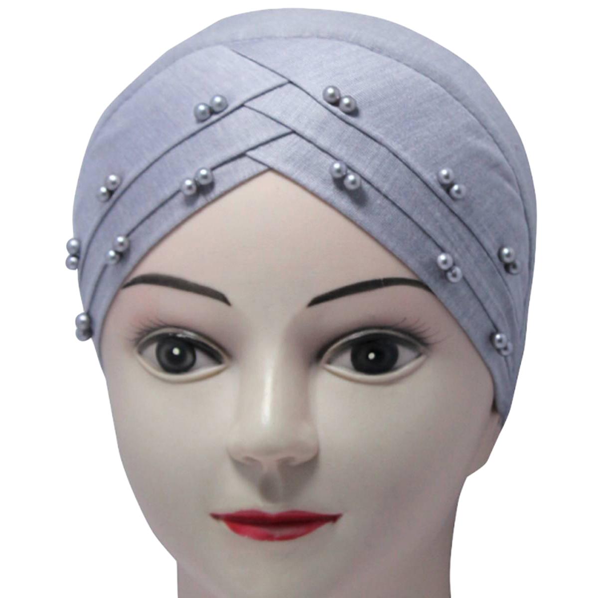 3d Layer Cap With Pearls | Daraz.pk