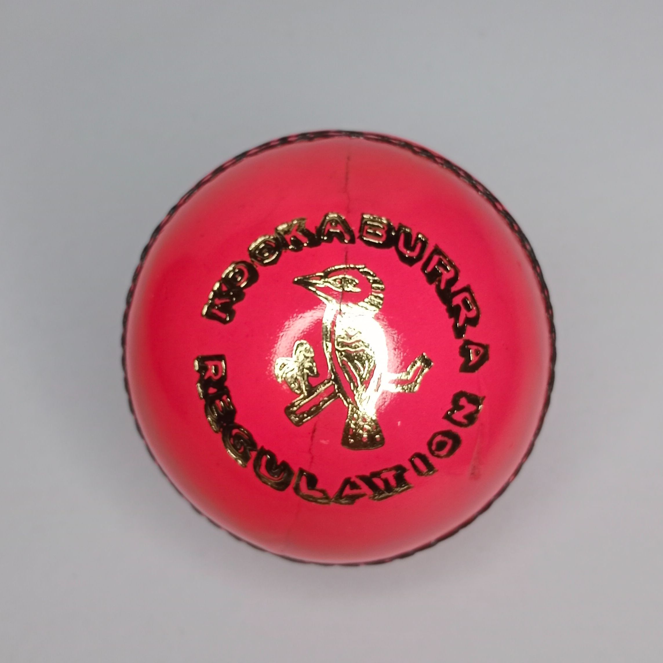Test Match PINK cricket ball/Kookaburra cricket Hard ball/Sewn Export ...