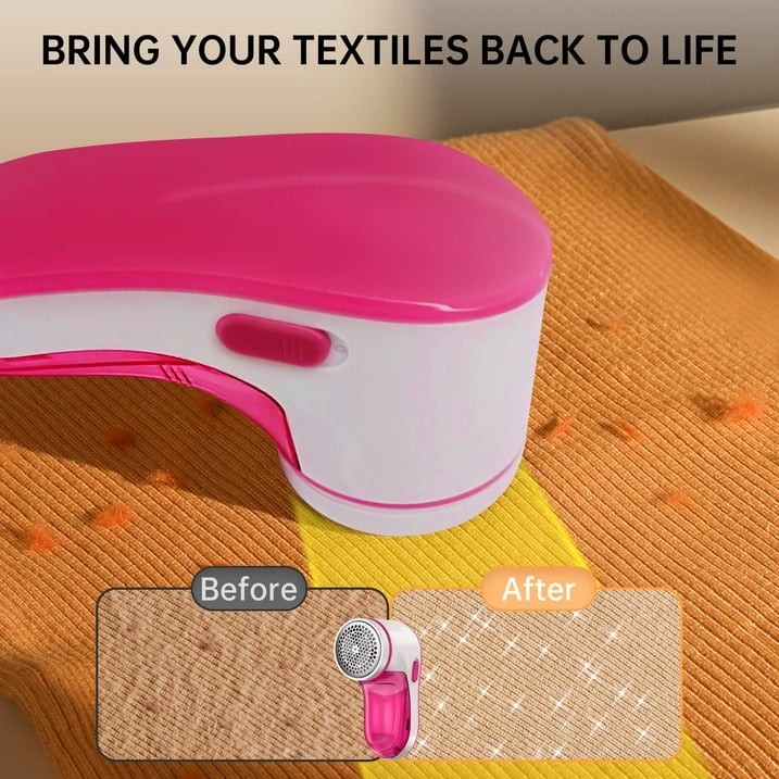 Portable Electric Lint Remover, Pilling & Pill Shaver for Clothes ...
