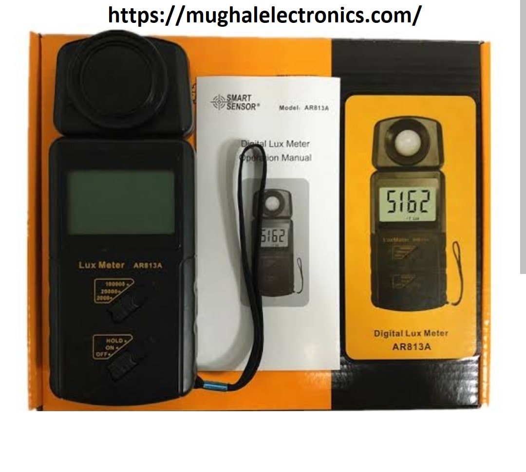 Lux Meter Digital SMART SENSOR AR813A Meter Luxmeter Illuminometer LCD Display Light Meter ...