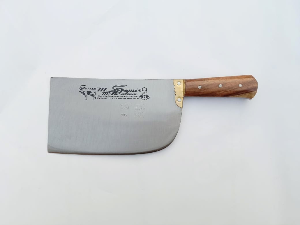 "Eid Ul Adha Special: Premium High-Carbon Steel Meat Cleaver - Daska ...